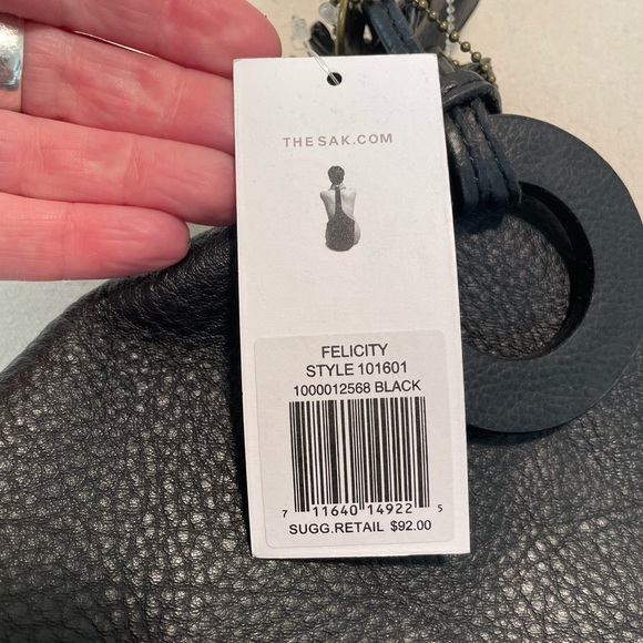 The Sak | Bags | Nwt The Sack Black Leather Shoulder Bag | Poshmark